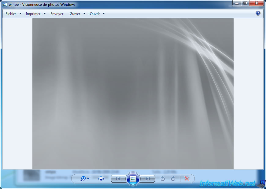 Create a Windows PE 3.0 (or 3.1) image - Page 2 - Windows - Tutorials - InformatiWeb